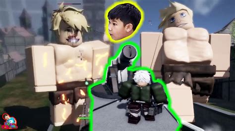 ตามลาหาไททน Roblox YouTube