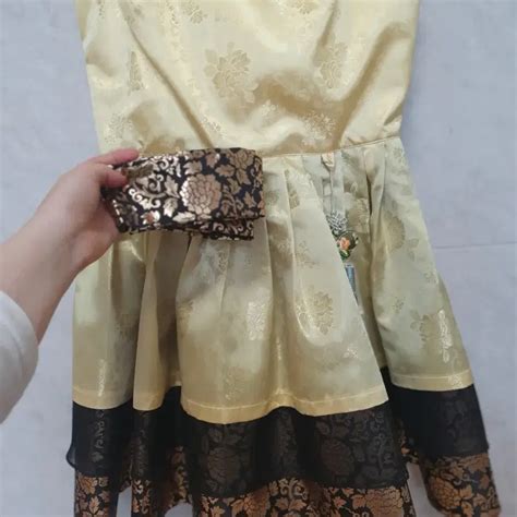 Hanbok Korean Traditional Clothing 모란배필 한복드레스 한복 퓨전한복 미니드레스 On Bunjang Global Site