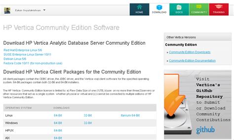 Setup Dbvisualizer With An Hp Vertica Db Connection Software Craftsperson