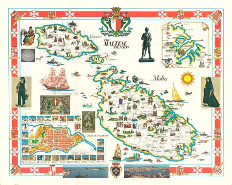 The Maltese Island Curtis Wright Maps