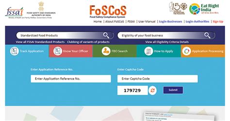 License Registration Of Fbos On Foscos Portal Food Marketing Technology