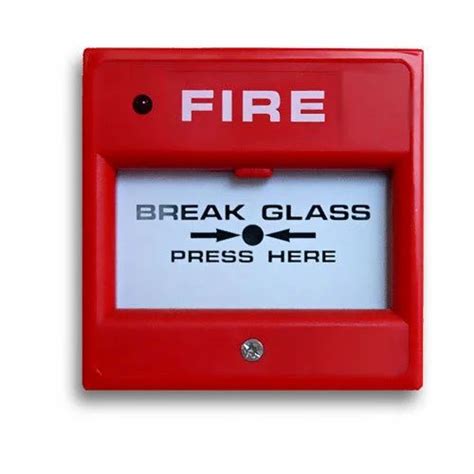 Break Glass Manual Call Point At Piece Coimbatore ID
