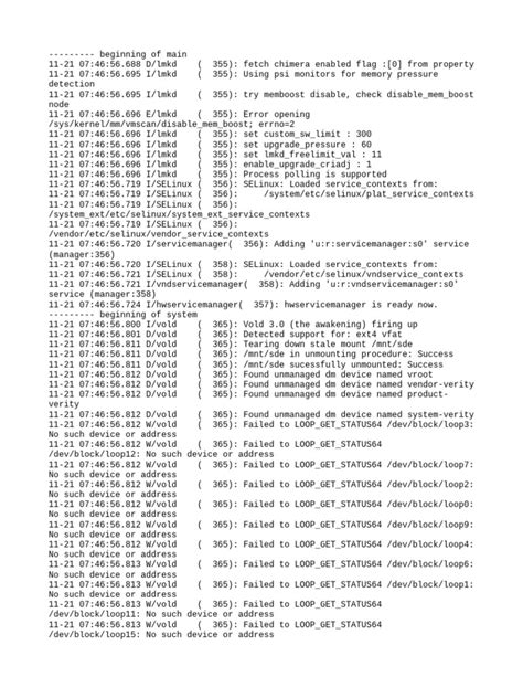logcat prev csc log pdf device driver proprietary software
