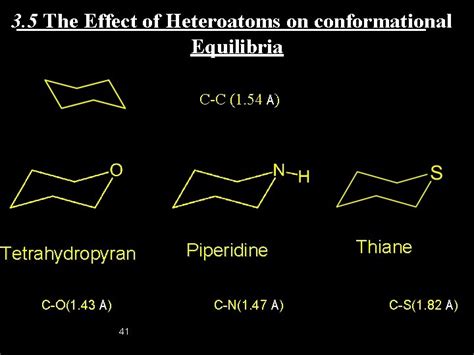 Chapter 3 Conformational Steric And Stereo Electronic Effects