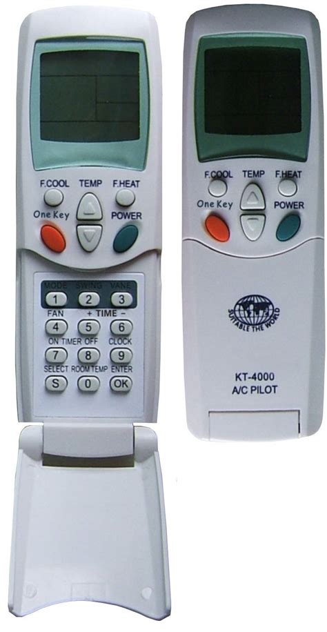 KT-4000 One-Key universal AC Air Conditioner remote control - Buy ...
