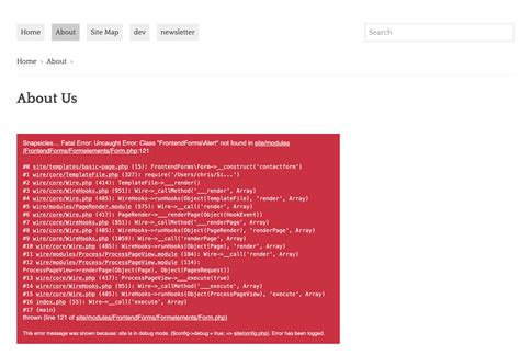 Frontendforms A Module For Creating And Validating Forms On The