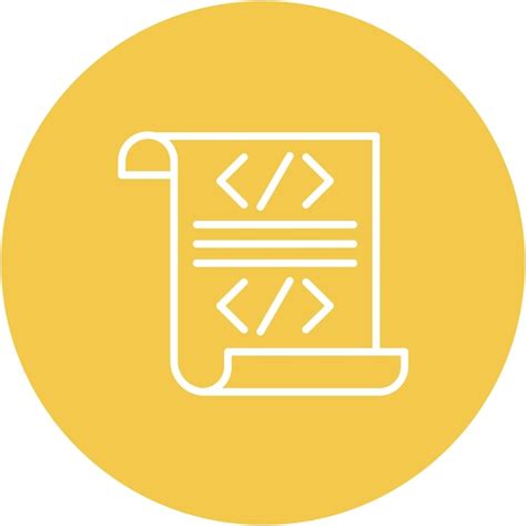 Premium Vector Test Script Vector Illustration Style