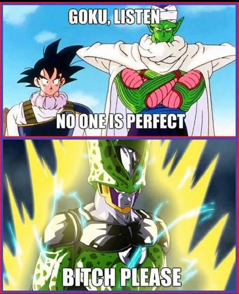 Perfect Cell Dragon Ball Super Funny Dragon Ball Art Anime Dragon