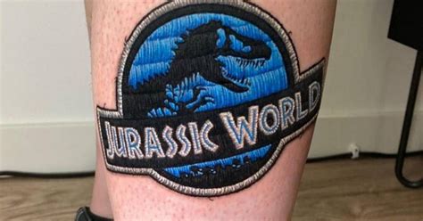 Jurassic Park Tattoo