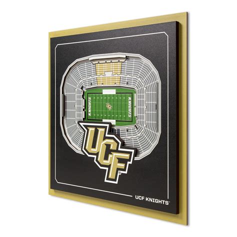 Youthefan Ncaa Central Florida Knights Stadium Series 3d Wall Art