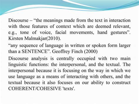1 Discourse Analysispptx Complete Notes Ppt
