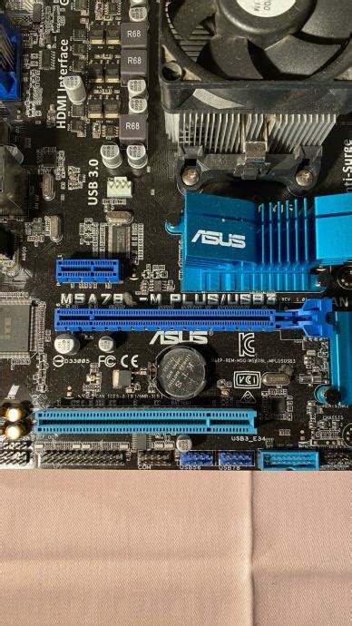 ASUS M5A78L-M Plus/USB3 matična ploča