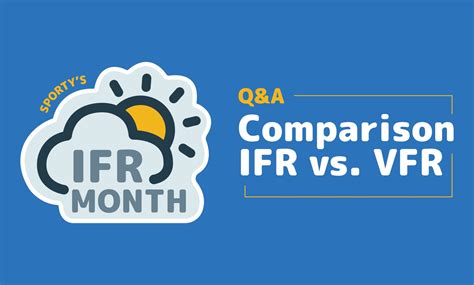 What Is The Difference Between IFR And VFR
