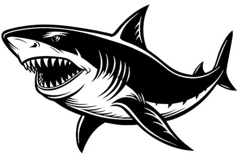 Premium Vector Megalodon Vector