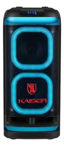 Bafle Kaiser Ksw 8024 Grand Infinity Curvobluetooth Negro Mercadolibre