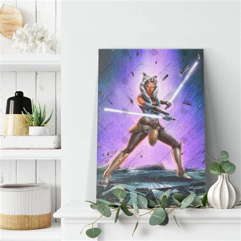 Ahsoka Tano I Am No Jedi Star Wars Rebels Premium Art Print
