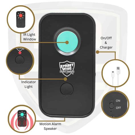 Hidden Camera Finder U Guard Security Products