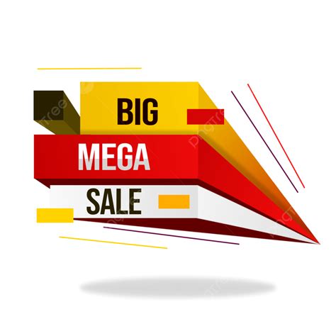 Big Mega Sale Banner Big Se Banner Mega Sale Banner Flash Sale