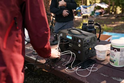 Benefits Of Having A Portable Power Station For Camping