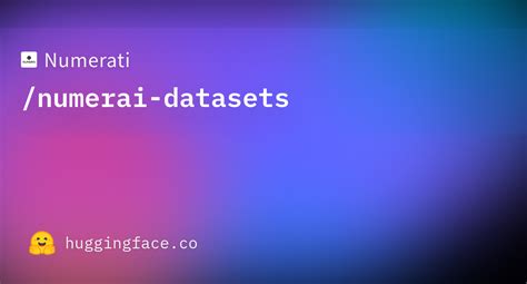 Numeratinumerai Datasets · Datasets At Hugging Face