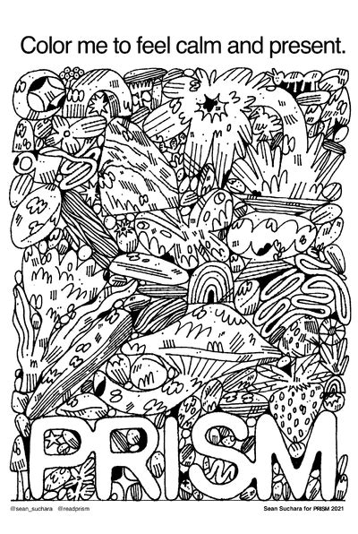 Prism Coloring Pages
