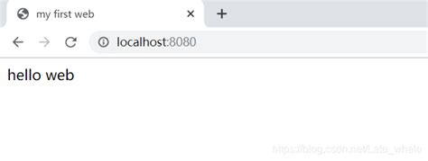 idea 开发web程序教程 超详细 idea 网页开发 csdn博客