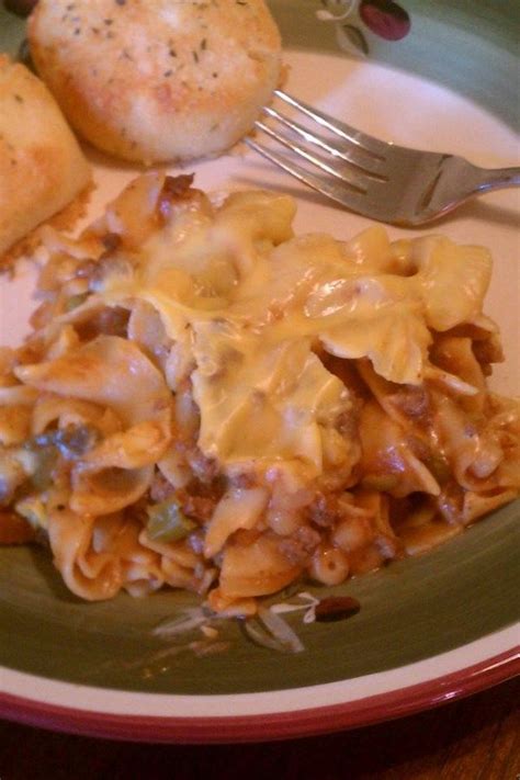 Haviland Glop Casserole Recipe