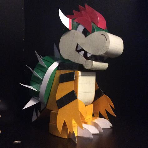 Paper Bowser Wikipedia Paper Bowser Mario Wyjj
