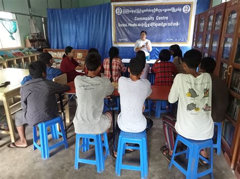 ရွှေတောင်မြို့ လူထုအခြေပြုဗဟိုဌာနတွင် Social Media အသုံးပြုမှုဆိုင်ရာ