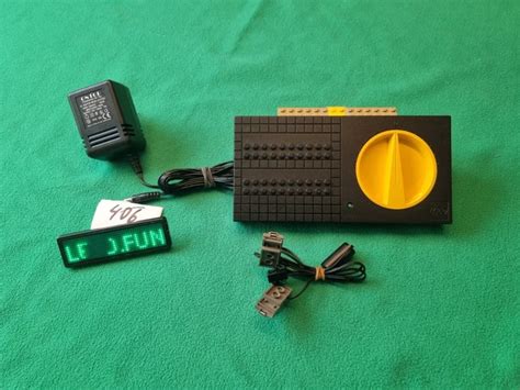 Lego® 4548 9v Speed Controller Transformer 2868b 4512 4558 4560405 £