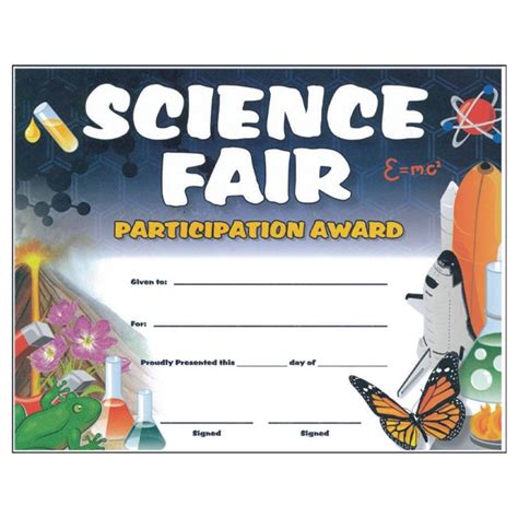 Science Certificates Rocket Certificates Science Regarding Simple Science Award Certificate Temp