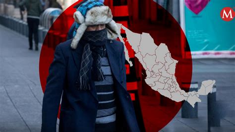 Smn Prevé Temperaturas De Menos 10 Grados En Estados Del País Grupo