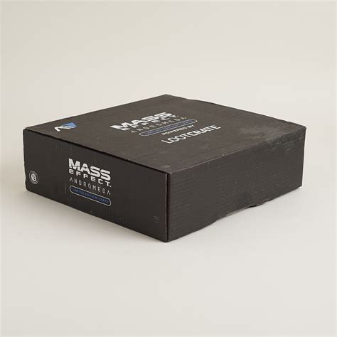 Loot Crate Mass Effect Andromeda Limited Edition Crate Review Msa