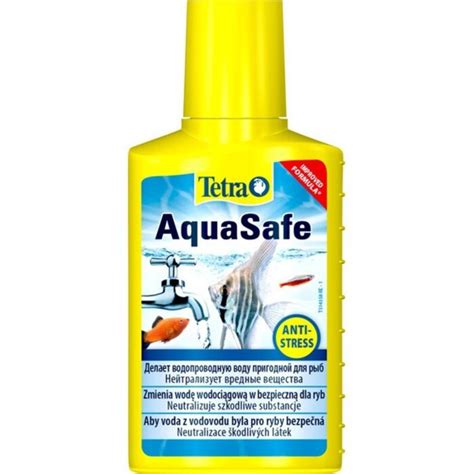 Кондиционер Tetra AquaSafe 100мл - купить с доставкой по выгодным ценам ...