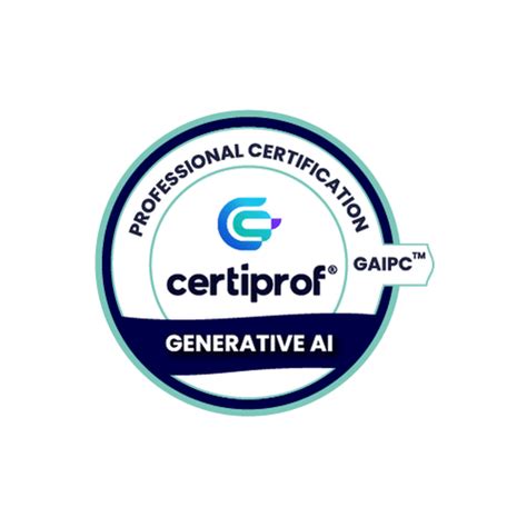 Generative Ai Certification Gaipc™ Immersion International Business