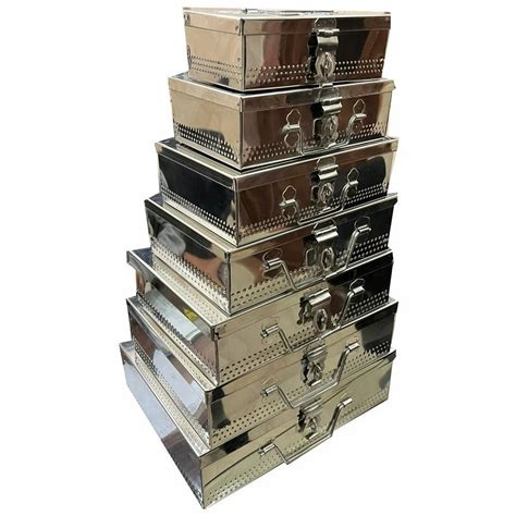 Rectangular Silver Stainless Steel Polished Pooja Peti For Worship