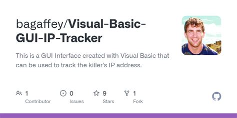 github bagaffey visual basic gui ip tracker this is a gui interface