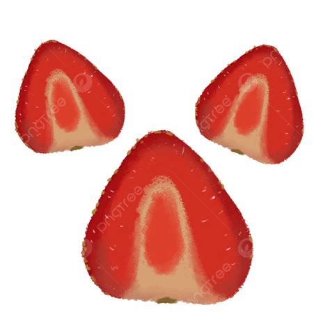 Sliced Fruit Strawberries Strawberries Sliced Strawberries Png