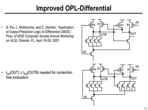 Ppt A 64b Adder Using Self Calibrating Differential Output Prediction Logic Powerpoint