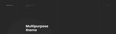 DOLPHIN Design Website Elements UI Behance