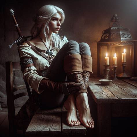 Ciri Feet 4 By Feetloverai On Deviantart