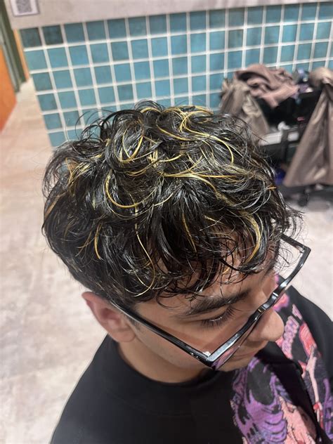 コントラストハイライト ｜ 港区麻布十番の美容室ワン ワールド One World