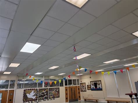 Blackburn High School Science Block P And M Ceilings