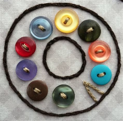 Button Craft Project Ideas How To Make Easy Crafts With Buttons