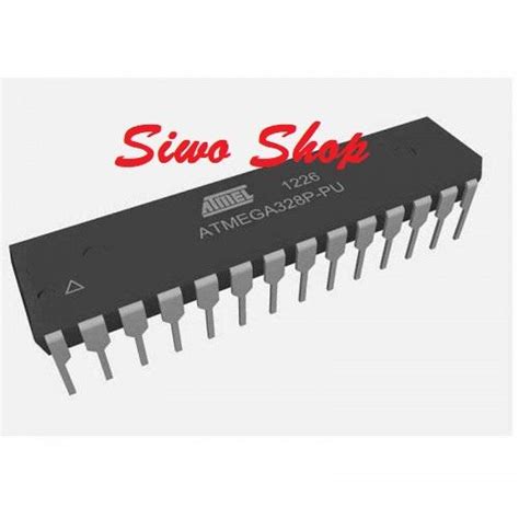 Jual Ic Atmega328p Pu Dip28 Atmega328 Atmega 328 Kab Sukoharjo