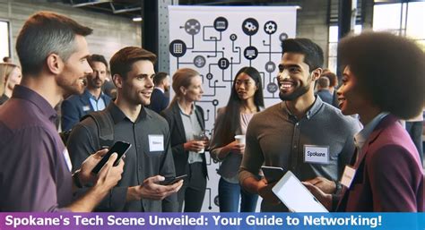 Where Are The Tech Networking Events In Spokane