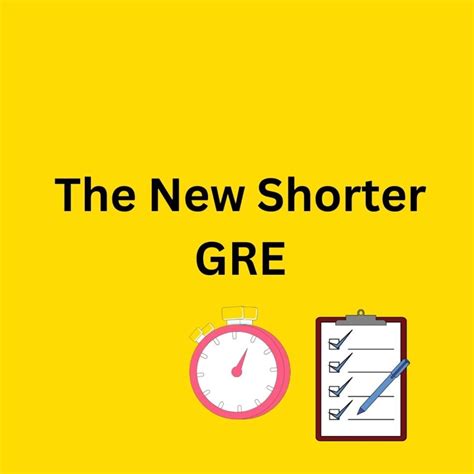 The New Shorter Gre What You Need To Know Academy One