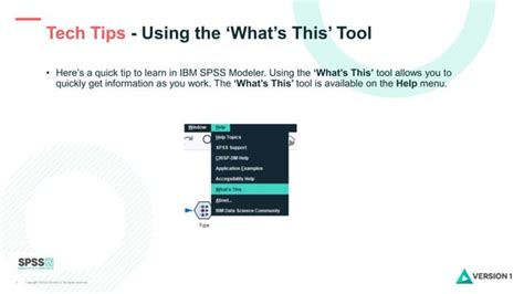 Whats This In Ibm Spss Modeler Pptx