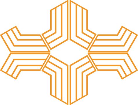 Modern Geometric Hexagonal Shape Design 17339967 Png