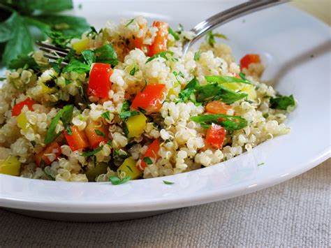 Green Recipe Organic Summer Quinoa Salad Ecocult®
